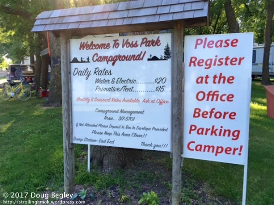 Voss Park Campground | Strolling Amok